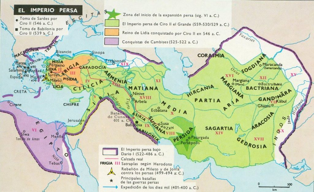 Historia de Irán - Irán Turismo