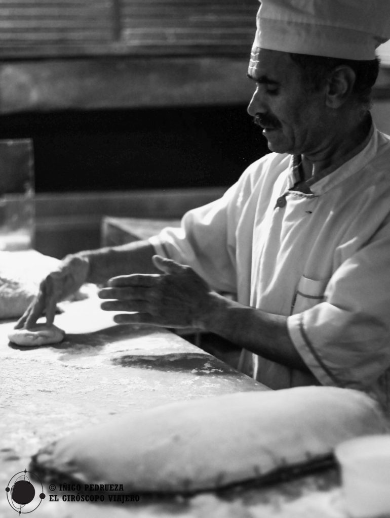 El pan en Irán - Irán Turismo